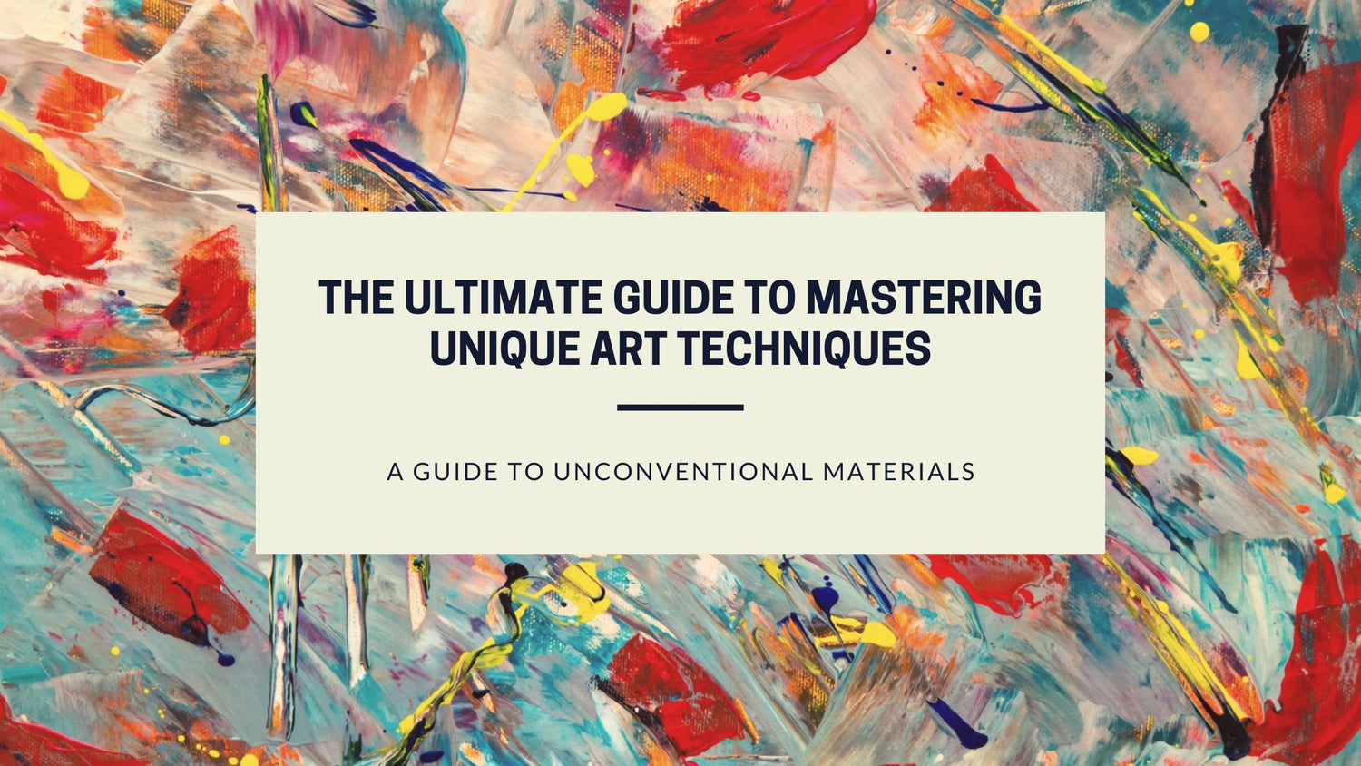 The Ultimate Guide to Mastering Unique Art Techniques – Joni Margjeka